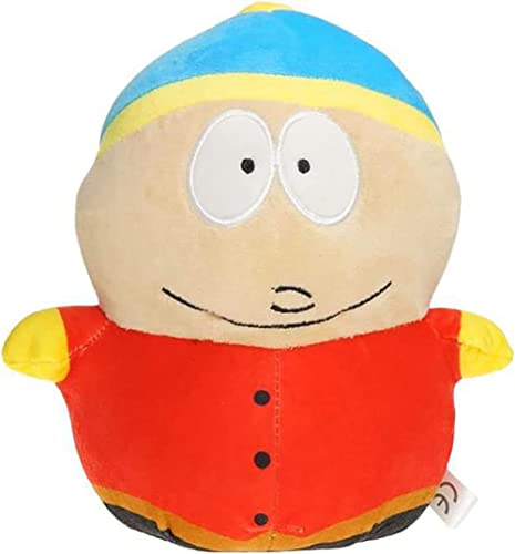 South North Park Plush Toys, 8'' Kyle Cartman Kenny Butter Doll Doll Plush Toys,Soft Cotton Stuffed Plush Doll Toy Stuffed Ornaments Gift, Anime Cartoon Fans Children Adults (4PCS)