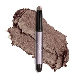 julep eyeshadow 101 crème to powder waterproof eyeshadow stick, taupe shimmer