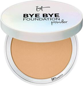 it cosmetics bye bye foundation powder – light