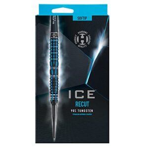 Harrows Ice Recut 90% Tungsten Soft Tip Darts (18)