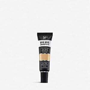 it COSMETICS 0.4 oz Bye Bye Under Eye Full Coverage Anti-Aging Waterproof Concealer (22.0 Medium Golden)