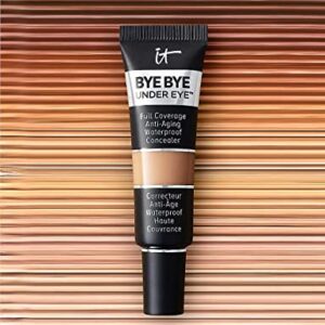 it COSMETICS 0.4 oz Bye Bye Under Eye Full Coverage Anti-Aging Waterproof Concealer (22.0 Medium Golden)