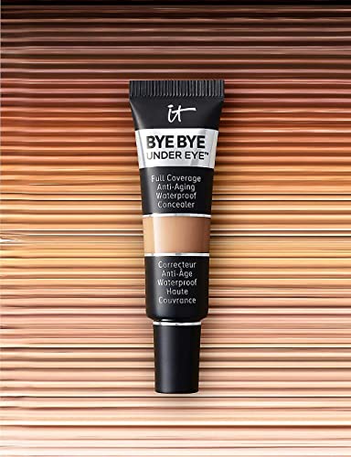 it COSMETICS 0.4 oz Bye Bye Under Eye Full Coverage Anti-Aging Waterproof Concealer (22.0 Medium Golden)