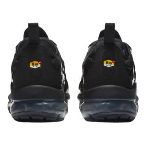 Nike womens AIR MAX Vapormax Plus Shoes, Black/Black-anthracite, 7