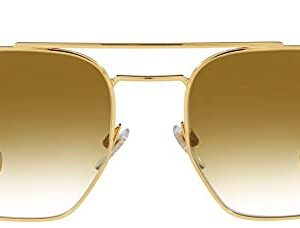 BURBERRY Sunglasses BE 3126 10178E Gold