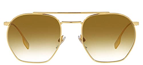 BURBERRY Sunglasses BE 3126 10178E Gold