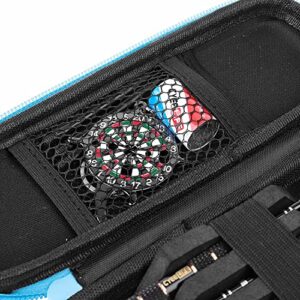 CyeeLife PU Dart Carrying Case for Steel and Soft Darts Set