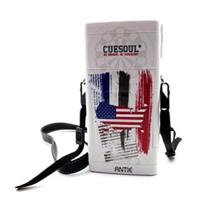 cuesoul antie hard dart case-american flag design