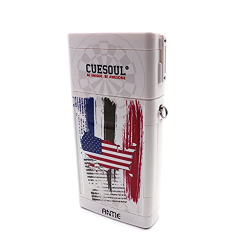 CUESOUL ANTIE Hard Dart Case-American Flag Design