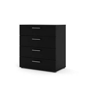 Tvilum Pepe 4 Drawer Chest - Black Matte