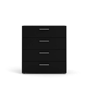 Tvilum Pepe 4 Drawer Chest - Black Matte