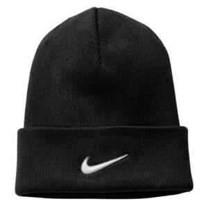 nike unisex beanie cuffed (black)