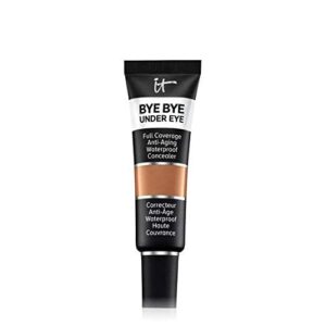 it cosmetics bye bye under eye full coverage concealer, deep