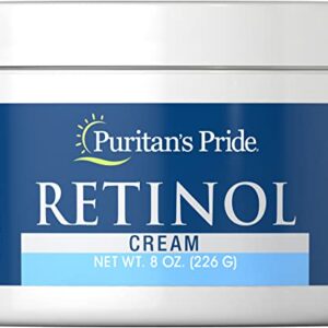 Puritans Pride Retinol Cream (Vitamin A 100,000 Iu Per Ounce), 8 Ounce