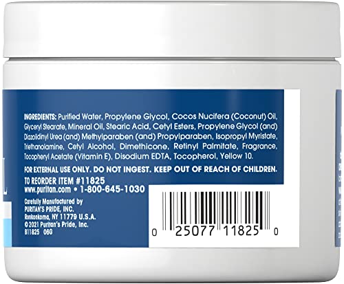 Puritans Pride Retinol Cream (Vitamin A 100,000 Iu Per Ounce), 8 Ounce