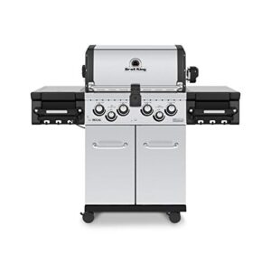 broil king regal s490 pro – stainless steel – 4 burner natural gas grill l