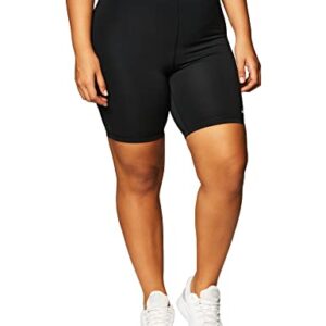 Nike Pro 365 Women's High-Rise 7" Shorts, Black/White, Small