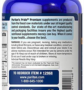 Puritan's Pride Glucosamine, Chondroitin & MSM-3 Per Day Formula