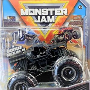 Monster Jam Series 24 Soldier Fortune Black Op 1:64 Scale Truck with Bonus Regalo