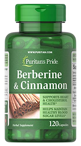 Puritan's Pride Berberine and Cinnamon