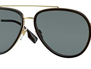 BURBERRY Sunglasses BE 3125 101781 Gold