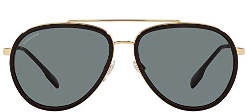 BURBERRY Sunglasses BE 3125 101781 Gold