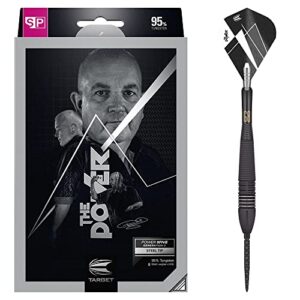 target darts phil taylor power 9-five gen 8 24g 95% tungsten swiss point steel tip darts set