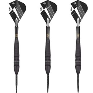 Target Darts Phil Taylor Power 9-Five Gen 8 24G 95% Tungsten Swiss Point Steel Tip Darts Set