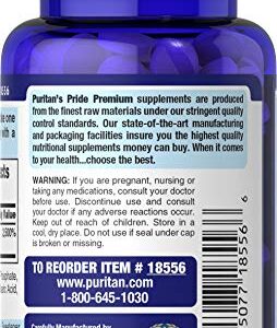 Puritans Pride Biotin 7500 mcg, Healthy Hair Support, 100 Count, 100 Count (Pack of 1)