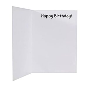 Funny Birthday Card for Men or Women - for Boyfriend, Girlfriend, bf, gf, Husband, Wife, Sister, Brother, etc | for him or her - Gag joke gift | 21st 25th 30th 40th 50th 60th 65th 70th