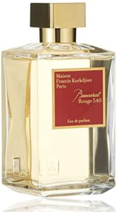 maison francis kurkdjian baccarat rouge 540 by maison francis, 6.6 fl oz (pack of 1), 671022301