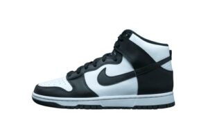 nike mens dunk hi retro dd1399 105 panda – black/white – size 10.5