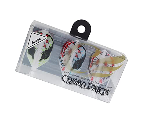 COSMO DARTS Fit Flight - Yoshihisa Baba 2 - Shape