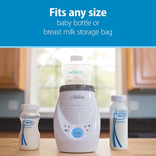 Dr. Brown's Natural Flow Milk Spa Breast Milk & Bottle Warmer with Even and Consistent Warming