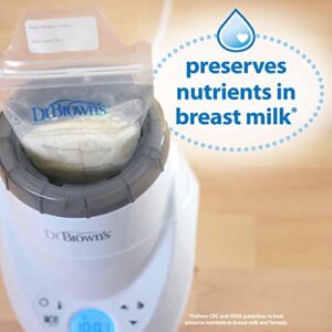 Dr. Brown's Natural Flow Milk Spa Breast Milk & Bottle Warmer with Even and Consistent Warming