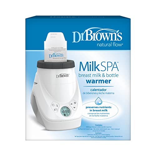 Dr. Brown's Natural Flow Milk Spa Breast Milk & Bottle Warmer with Even and Consistent Warming