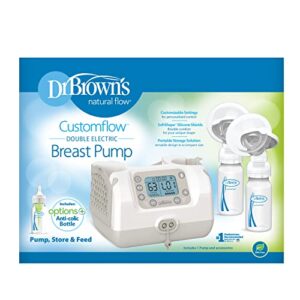 Dr. Brown's Customflow Double Electric Breast Pump