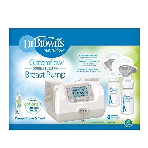 Dr. Brown's Customflow Double Electric Breast Pump