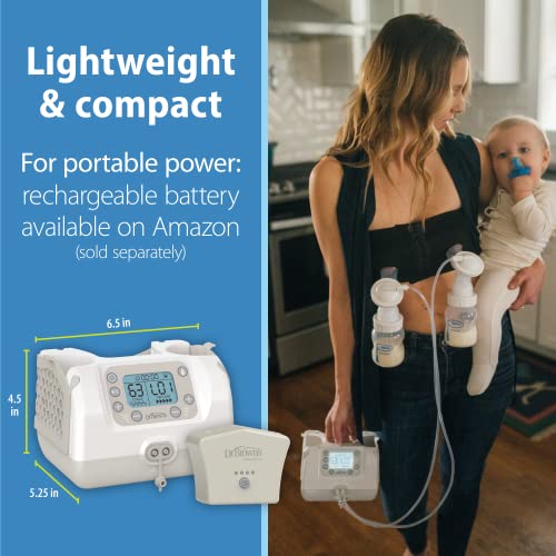 Dr. Brown's Customflow Double Electric Breast Pump