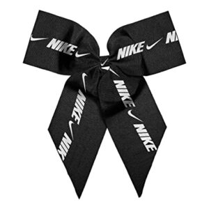 Nike Womens Large Bow Black | White