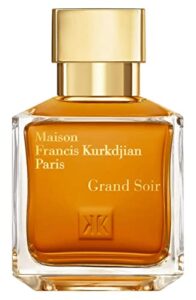 maison francis kurkdjian grand soir by eau de parfum spray, 2.3 fl oz