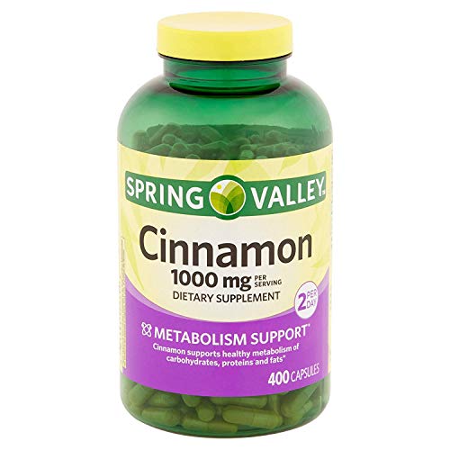 Spring Valley Cinnamon 1000 Mg 400 Capsules