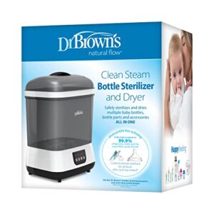 Dr. Brown's Clean Steam Baby Bottle and Pacifier Sterilizer and Dryer