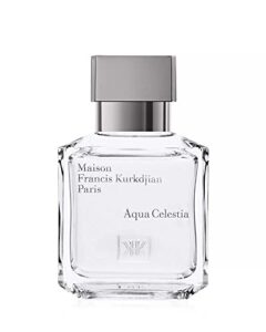 maison francis kurkdjian aqua celestia for unisex eau de toilette spray, 2.4 ounce/ 70ml