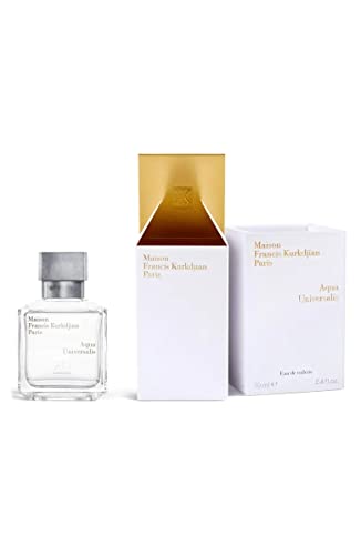 Maison Francis Kurkdjian Aqua Universalis Edt Spray, 2.3 Fl Oz (Pack of 1), (671030302)