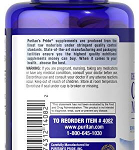 Puritan's Pride Calcium Magnesium Chelated