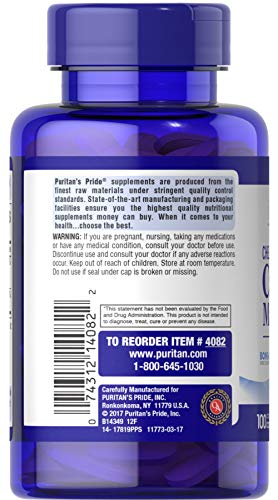 Puritan's Pride Calcium Magnesium Chelated