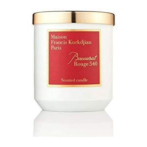 baccarat rouge 540 by maison francis kurkdjian candle 9.6 oz