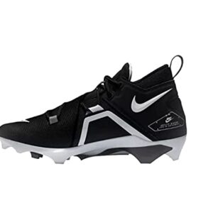 Nike Alpha Menace Pro 3 nkCT6649 001 (us_Footwear_Size_System, Adult, Men, Numeric, Medium, Numeric_8_Point_5), Black/Black/Black/White