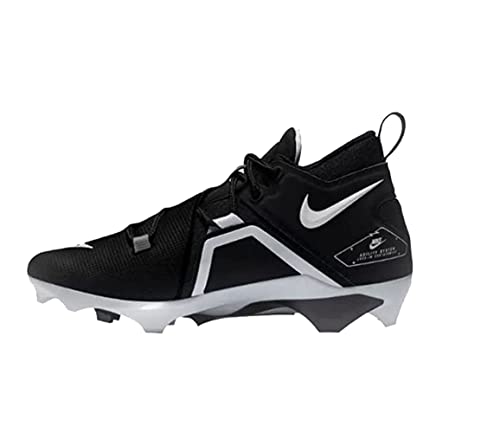 Nike Alpha Menace Pro 3 nkCT6649 001 (us_Footwear_Size_System, Adult, Men, Numeric, Medium, Numeric_8_Point_5), Black/Black/Black/White